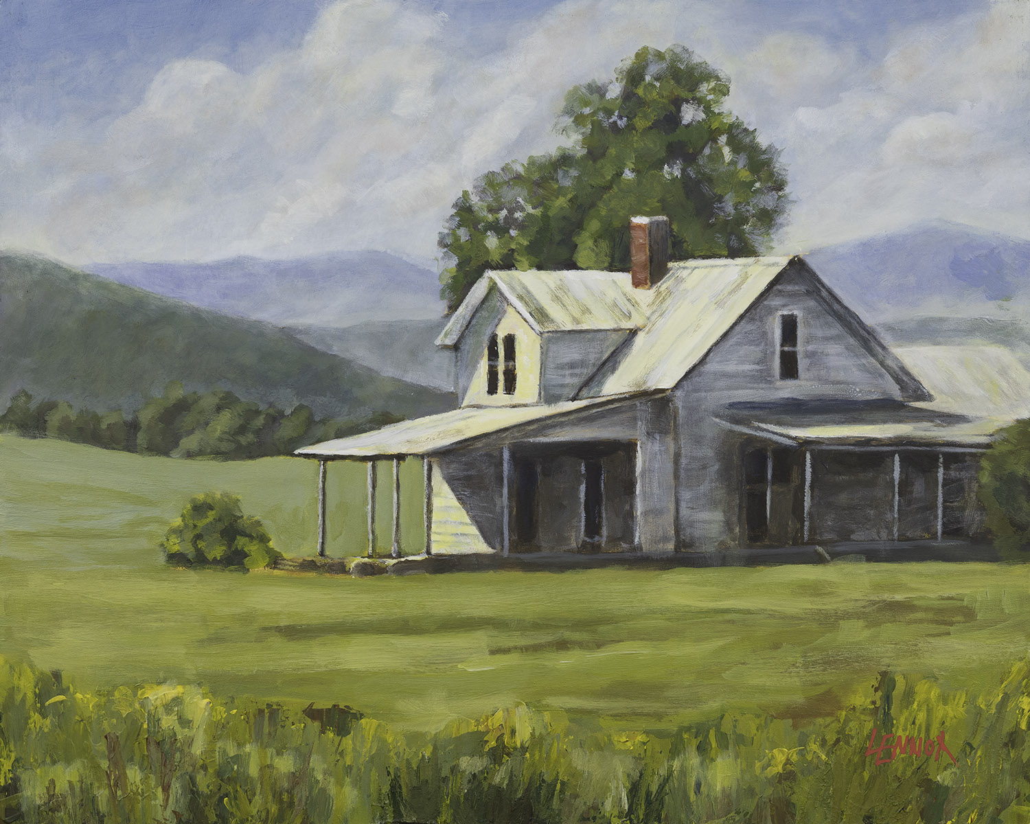 The Essence of East Tennessee - Clayt Lennox Art