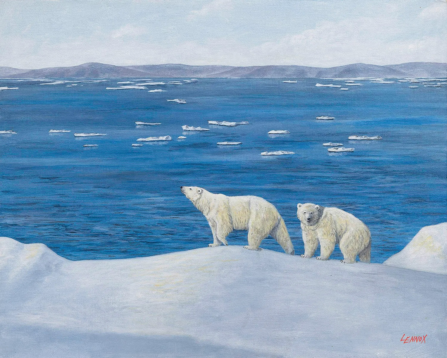 Manitobans - Clayt Lennox Art