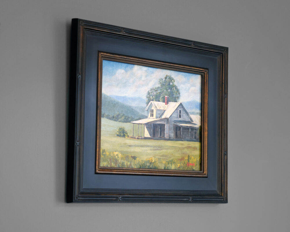 The Essence of East Tennessee Acrylic on Board 11″ x 14″ – Clayt Lennox Art