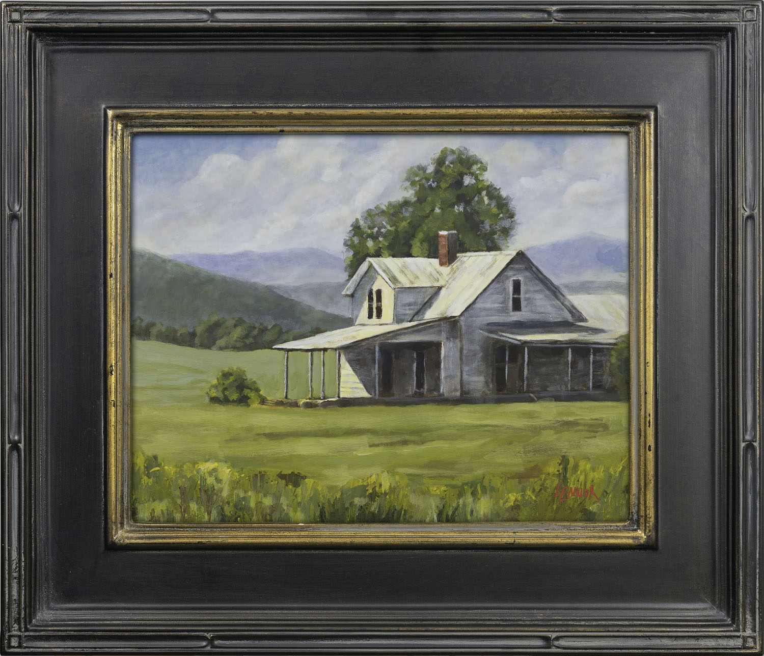 The Essence of East Tennessee Acrylic on Board 11″ x 14″ – Clayt Lennox Art
