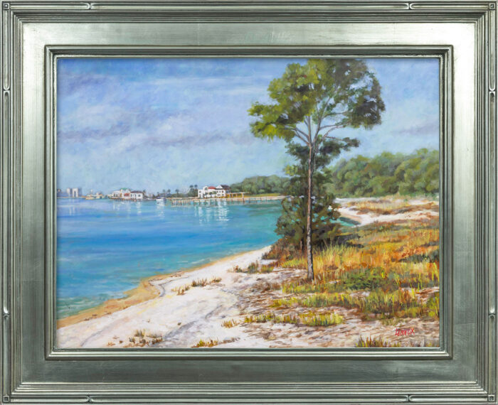 Santa Rosa Sound - Clayt Lennox Art