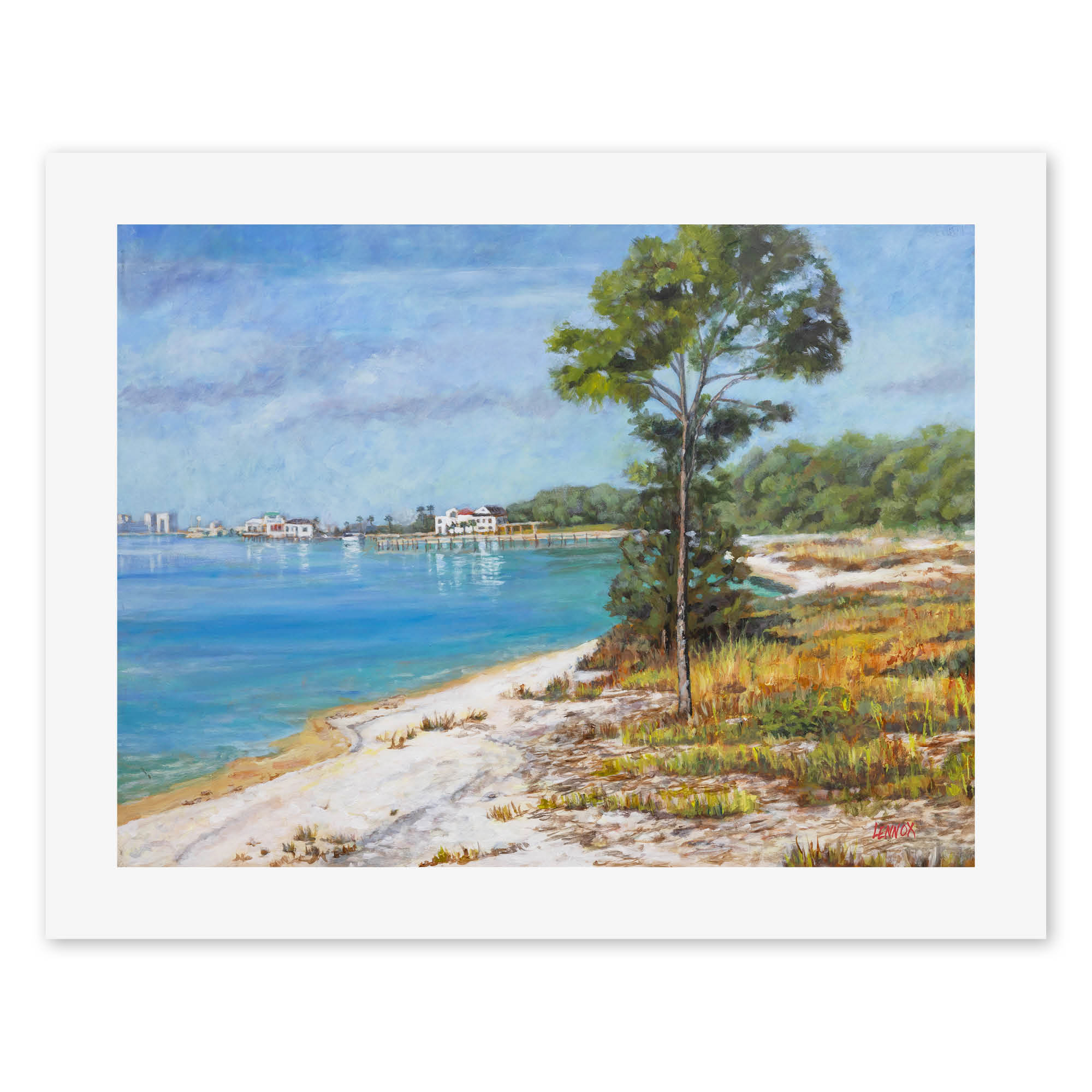 Santa Rosa Sound - Giclée Print - Clayt Lennox Art