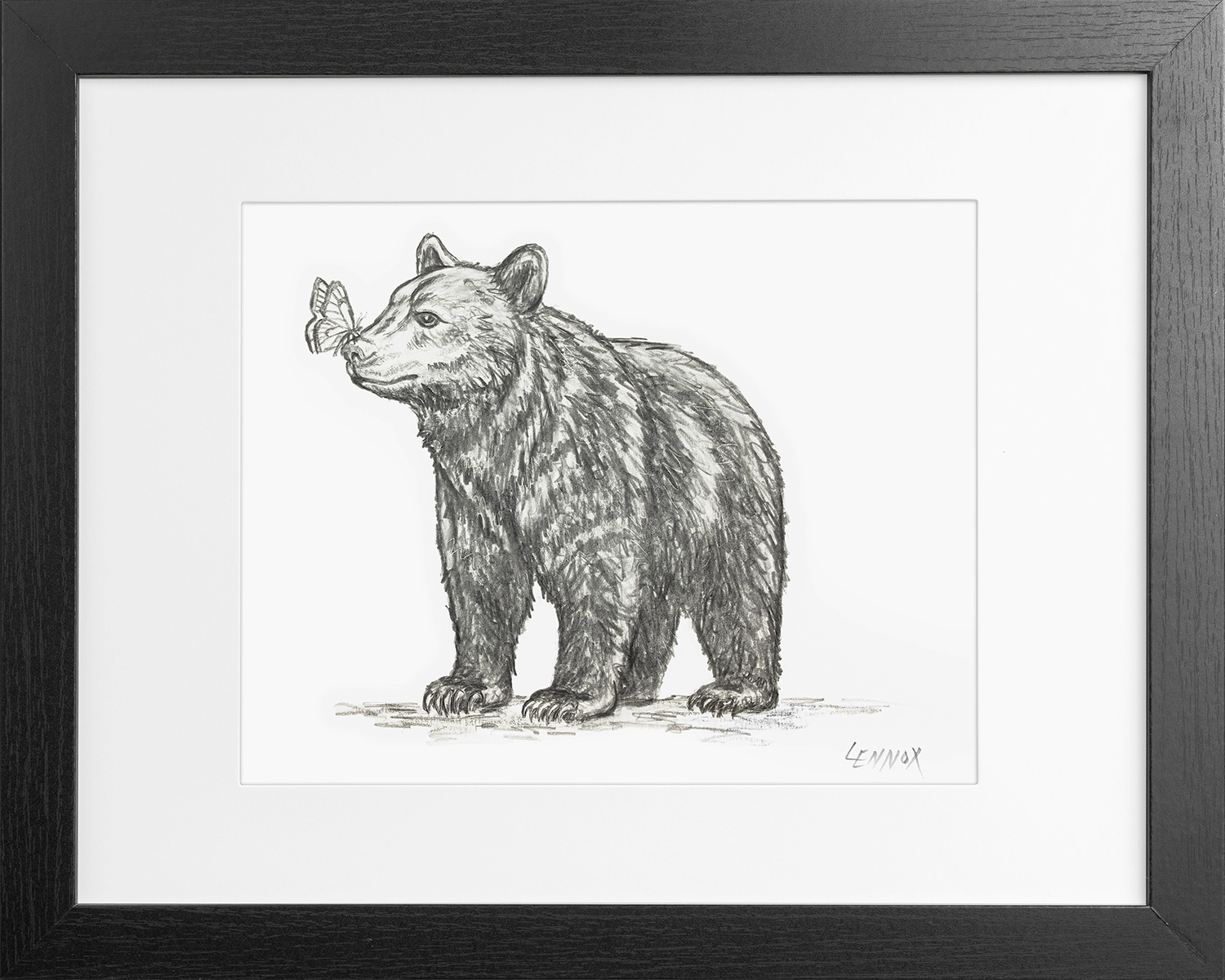 Bemused - Clayt Lennox Art