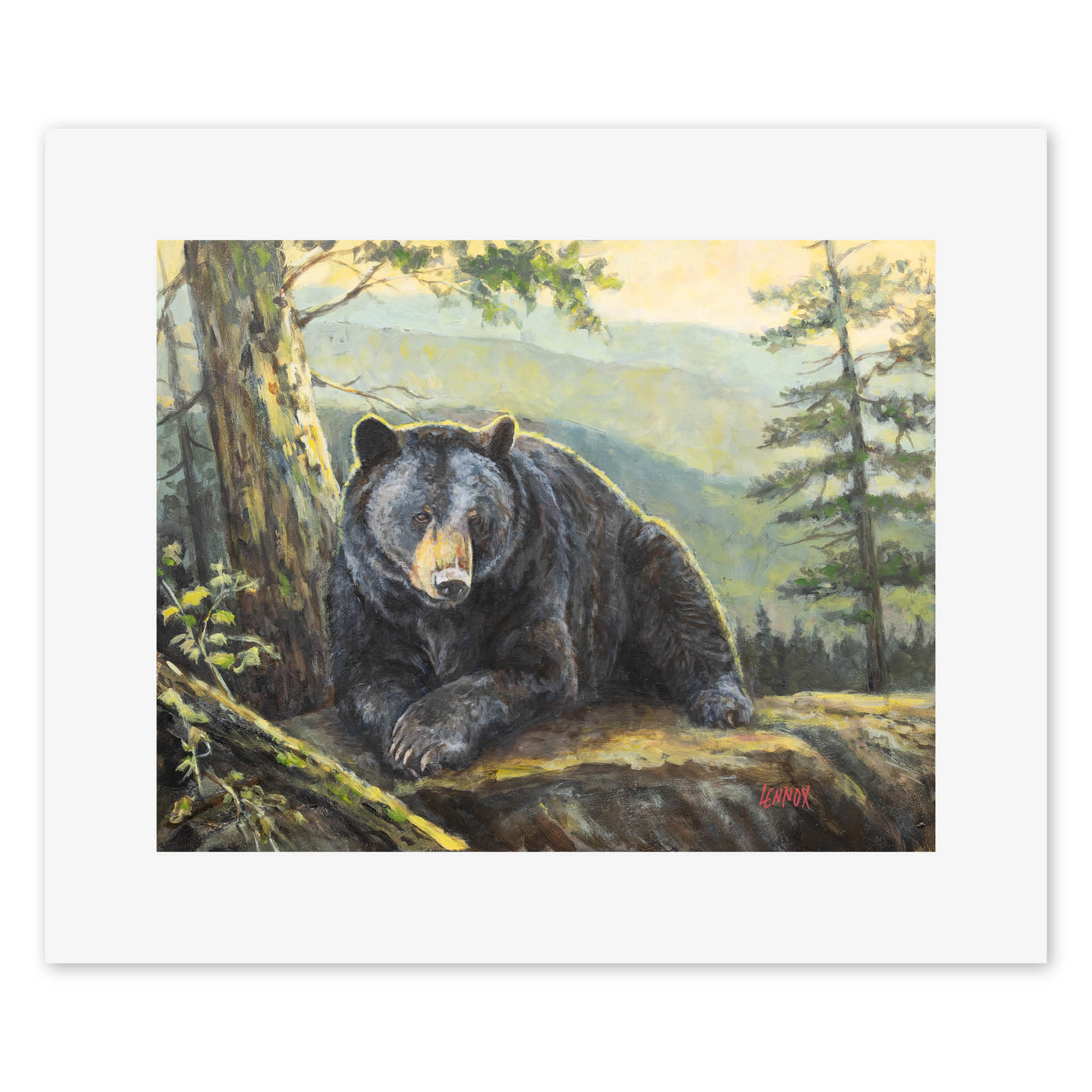 Evening Rest - Giclée Print - Clayt Lennox Art